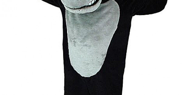 Bull Mascot Costume 513