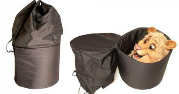 A040 Mascot Duffle Bag
