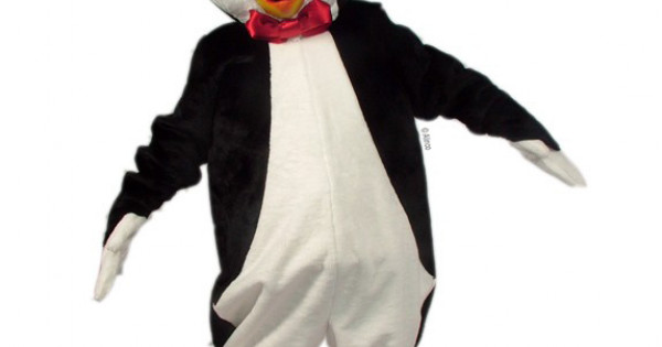 Arctic Bird Mascot Costumes