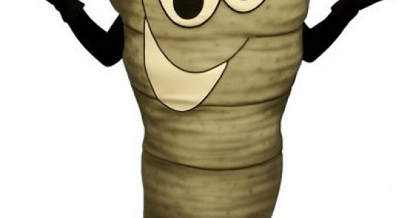 Cyclone Tornado (Bodysuit not included) Mascot Costume FC119-Z