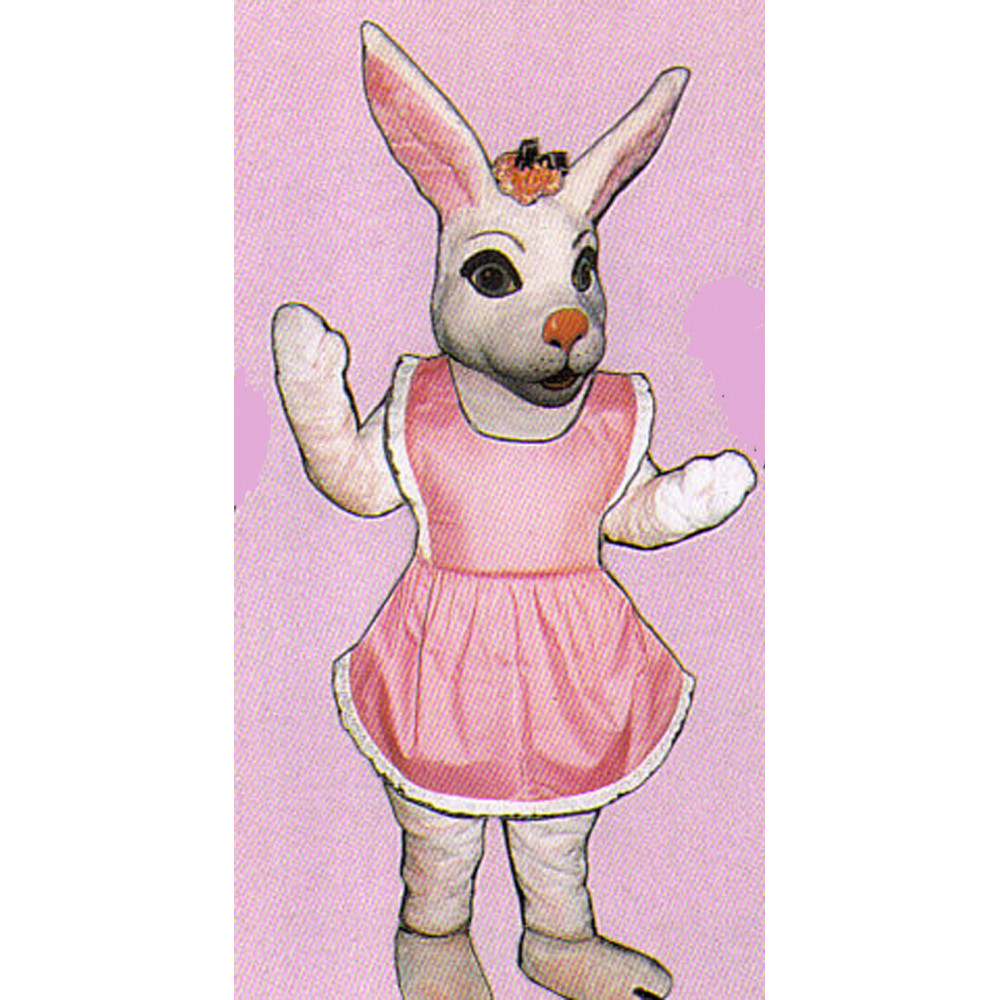 Miss Bunny Mascot Costume 1103GA-Z