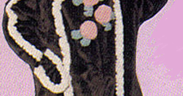 Chocolate Bunny Mascot Costume 1109-Z