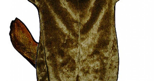 Mean Wolf Mascot Costume 1310-Z