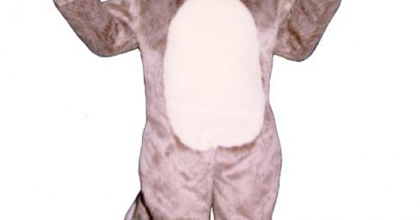 Timber Wolf Mascot Costume 1312-Z