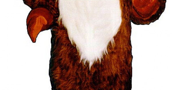 Red Fox Mascot Costume 1316-Z