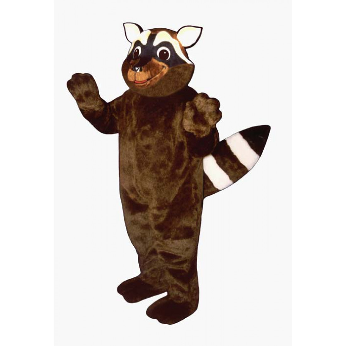 Foxy Raccoon Mascot Costume 1320-Z