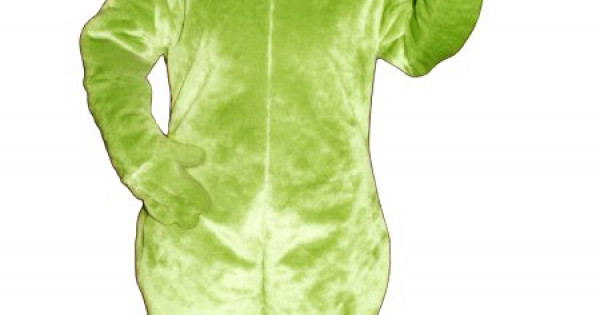 Fred Frog Mascot Costume 1407-Z