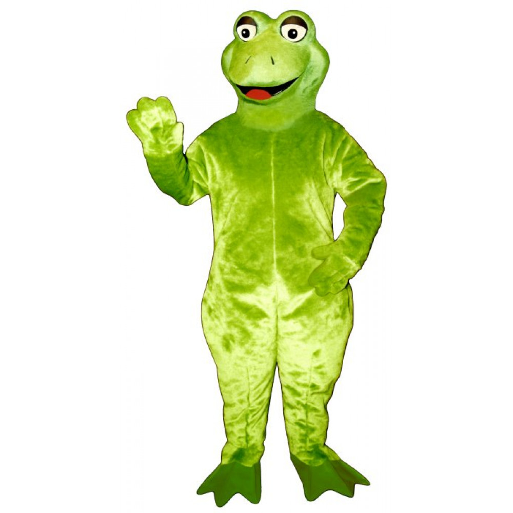 Leaping Frog Mascot Costume 1409-Z