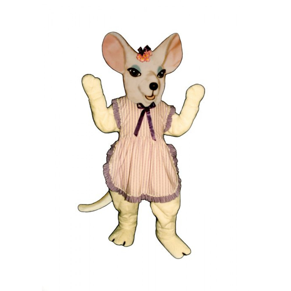 Miss Mouse Mascot Costume 1816A-Z