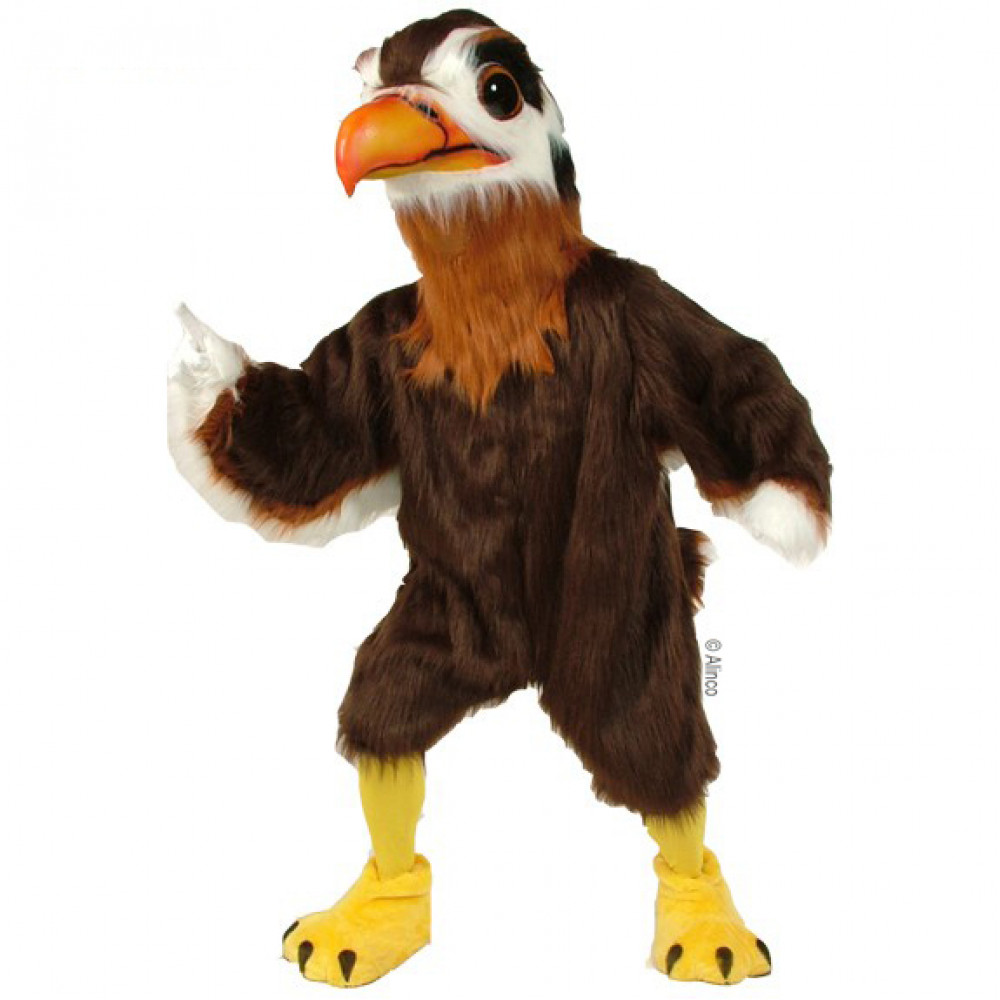 Regal Hawk Mascot Costume 197