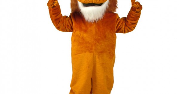 Larry Lion Mascot Costume 221