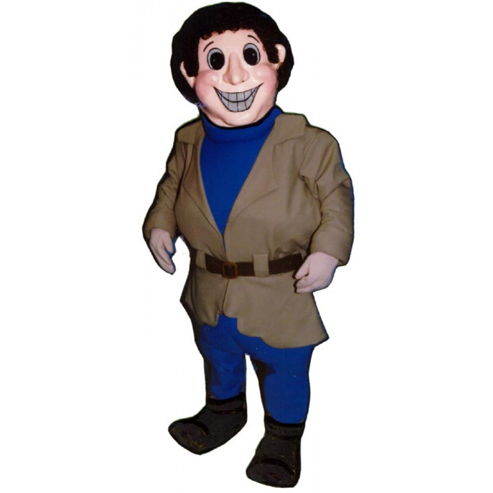 Happy Hank Mascot Costume 22DD-Z