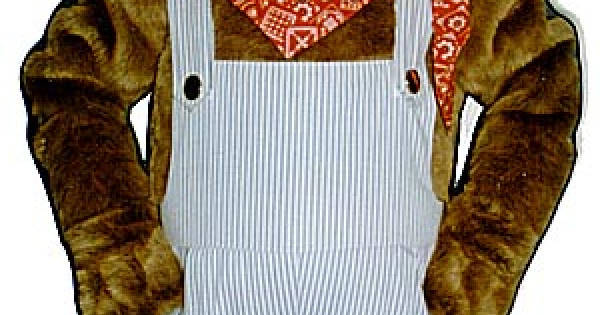 Choo-choo Bear Mascot Costume 240EA-Z