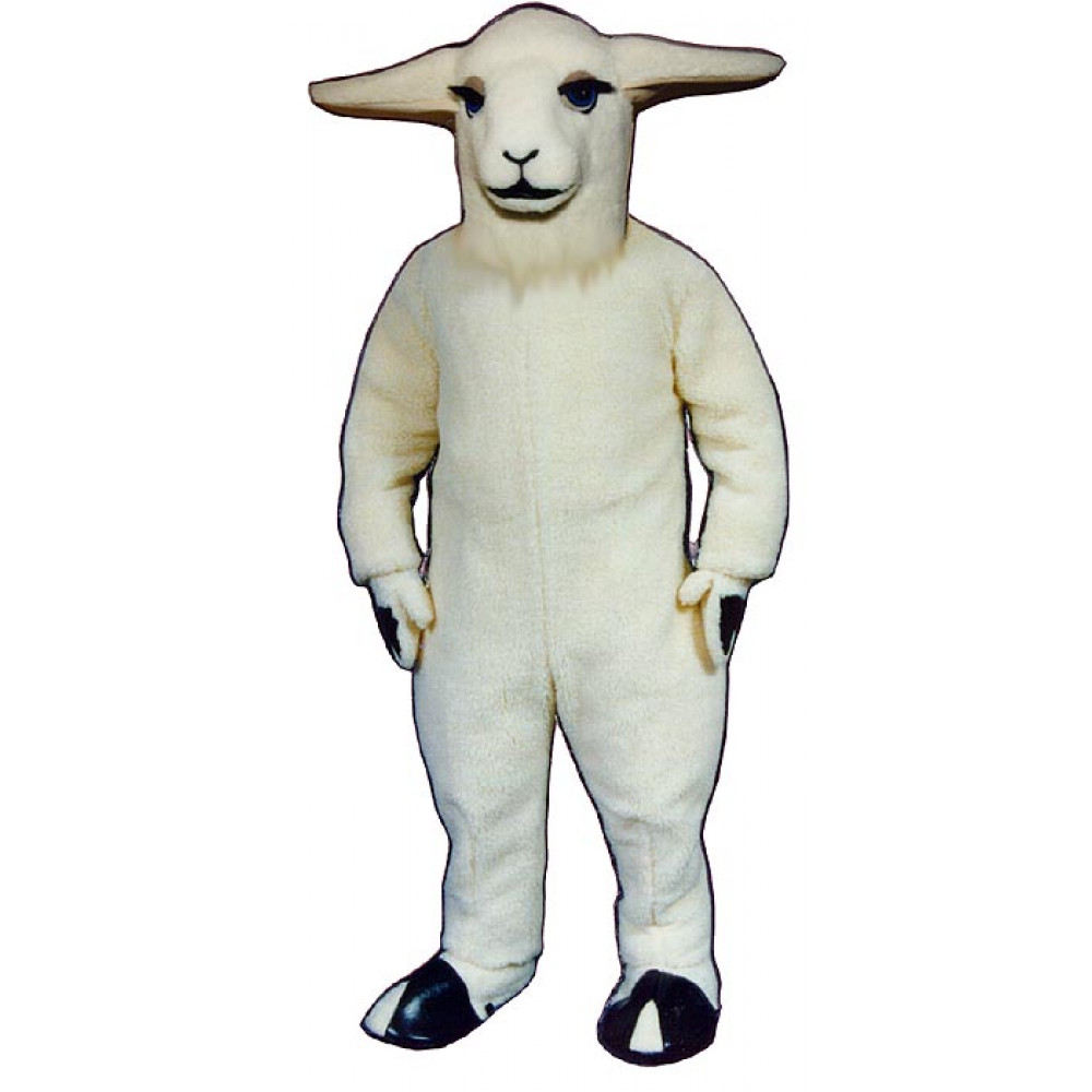 Girl Goat Mascot Costume 2608G-Z