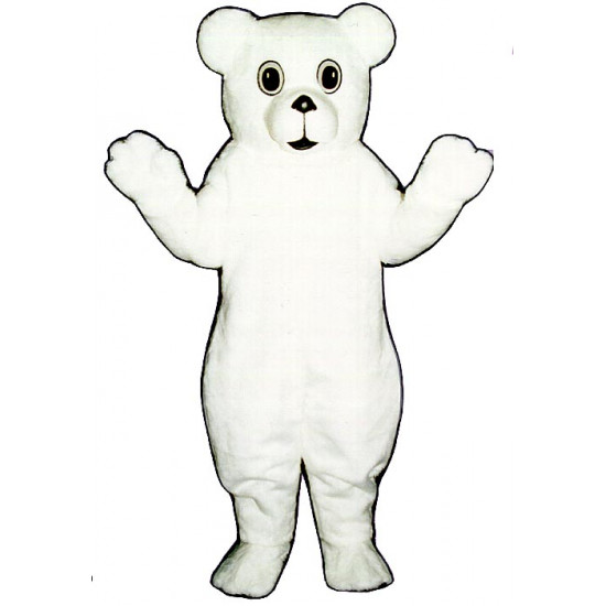 Snow Cub Mascot Costume 265-Z