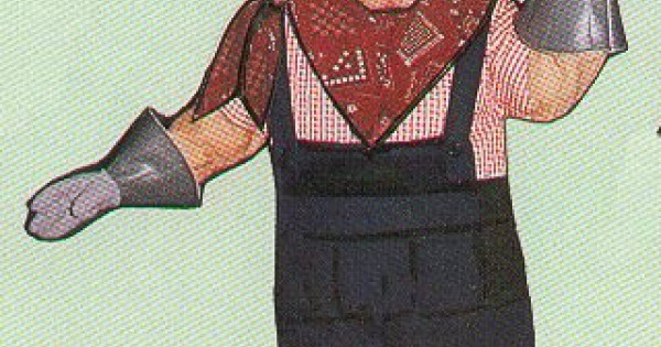 Engineer Mascot Costume 27DD-Z