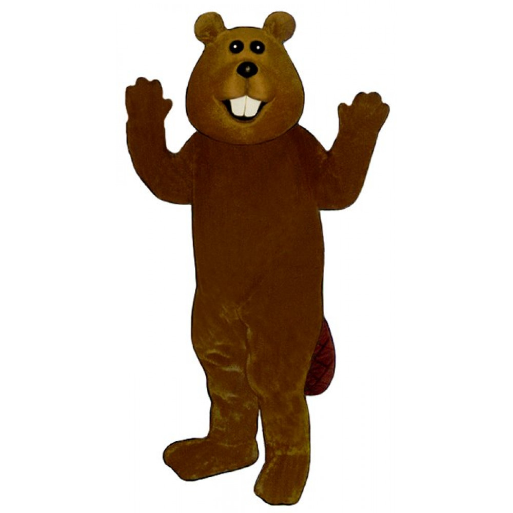 Charlie Beaver Mascot Costume 2805-Z