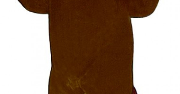 Charlie Beaver Mascot Costume 2805-Z
