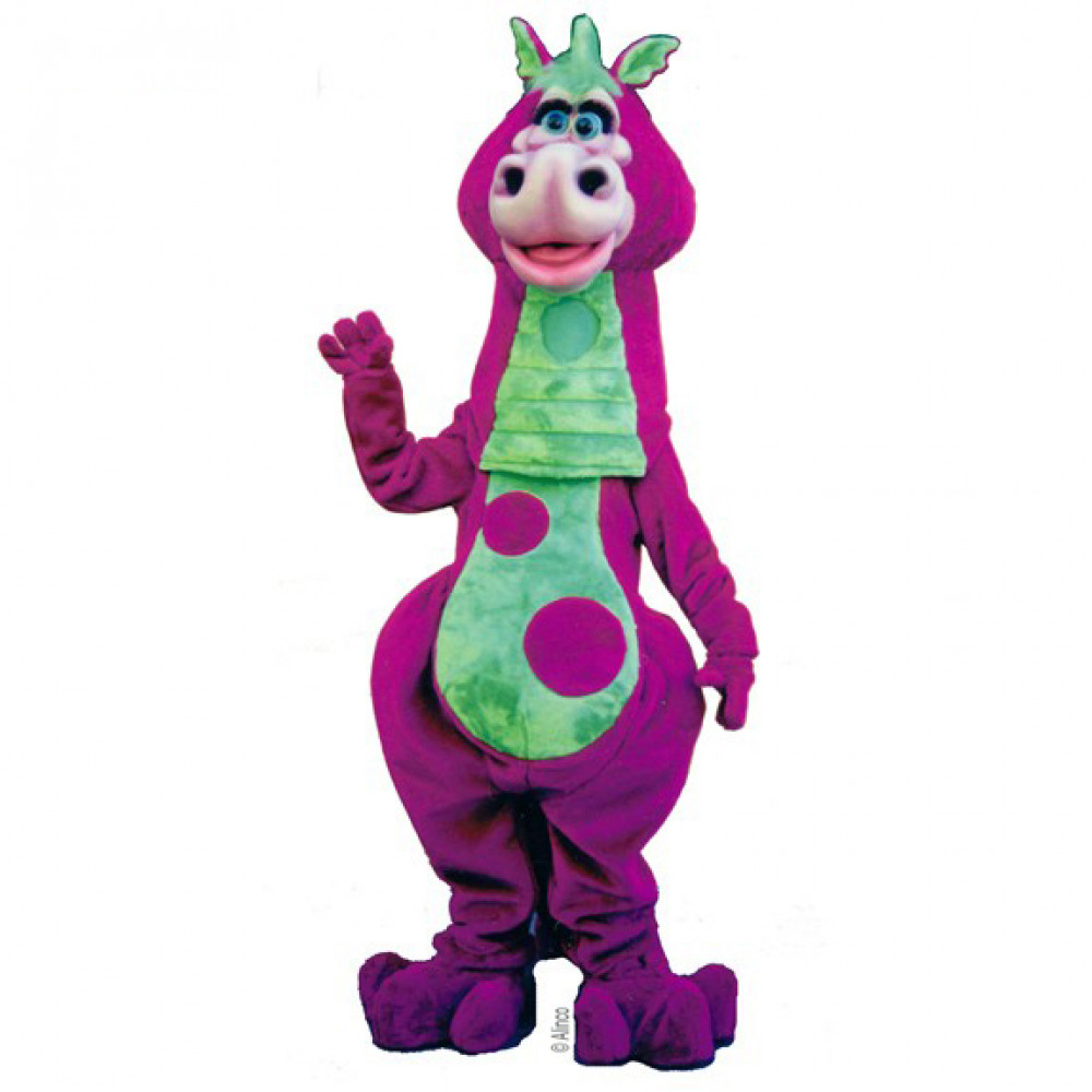 Da Dragon Mascot Costume 284
