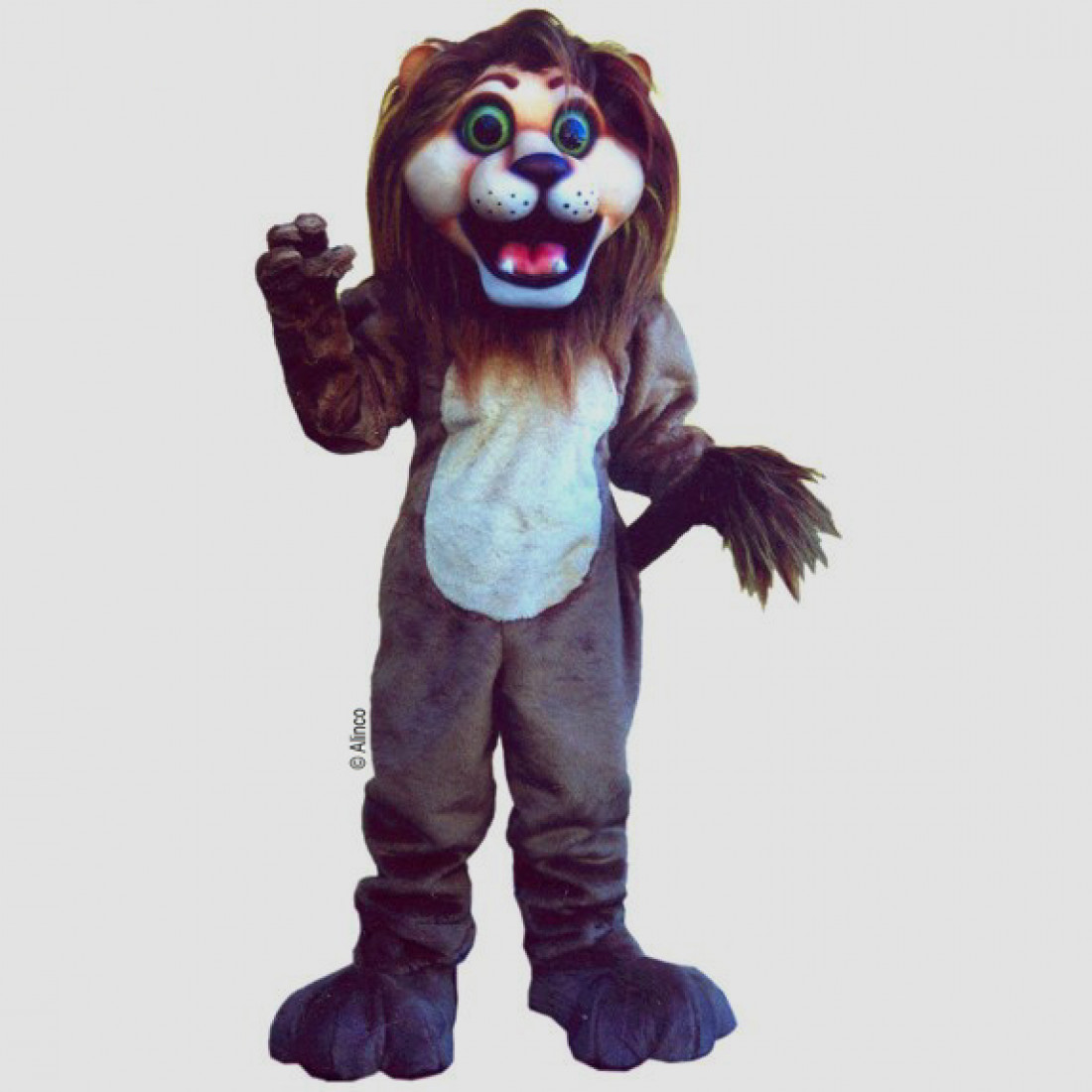 Andy Lion Mascot Costume 293