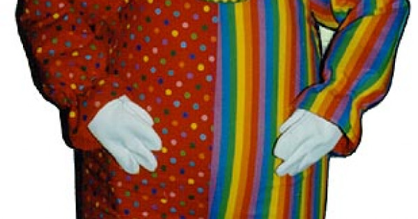 Circus Clown Mascot Costume 2957DD-Z