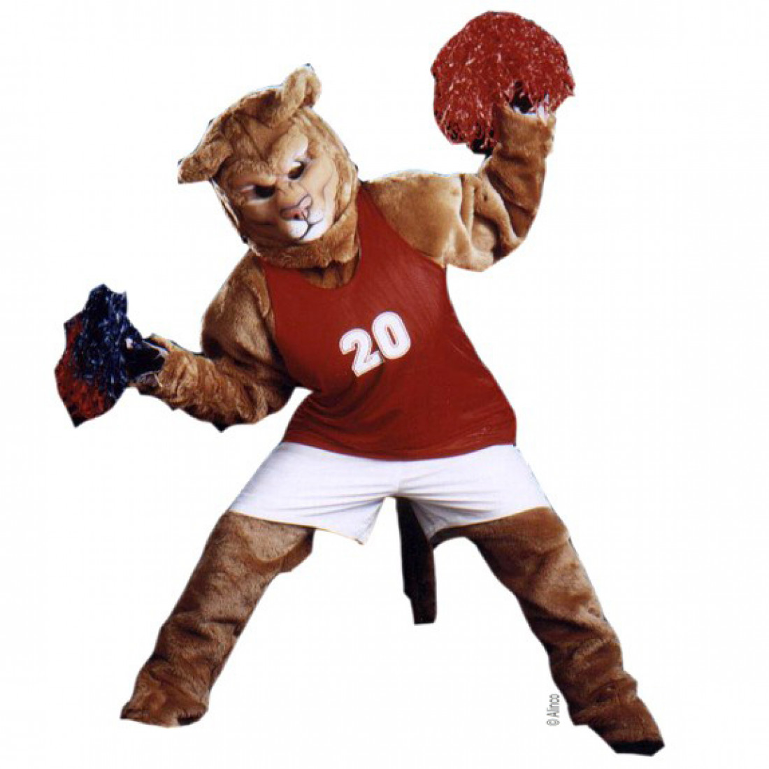 Pro Cougar Mascot Costume 313