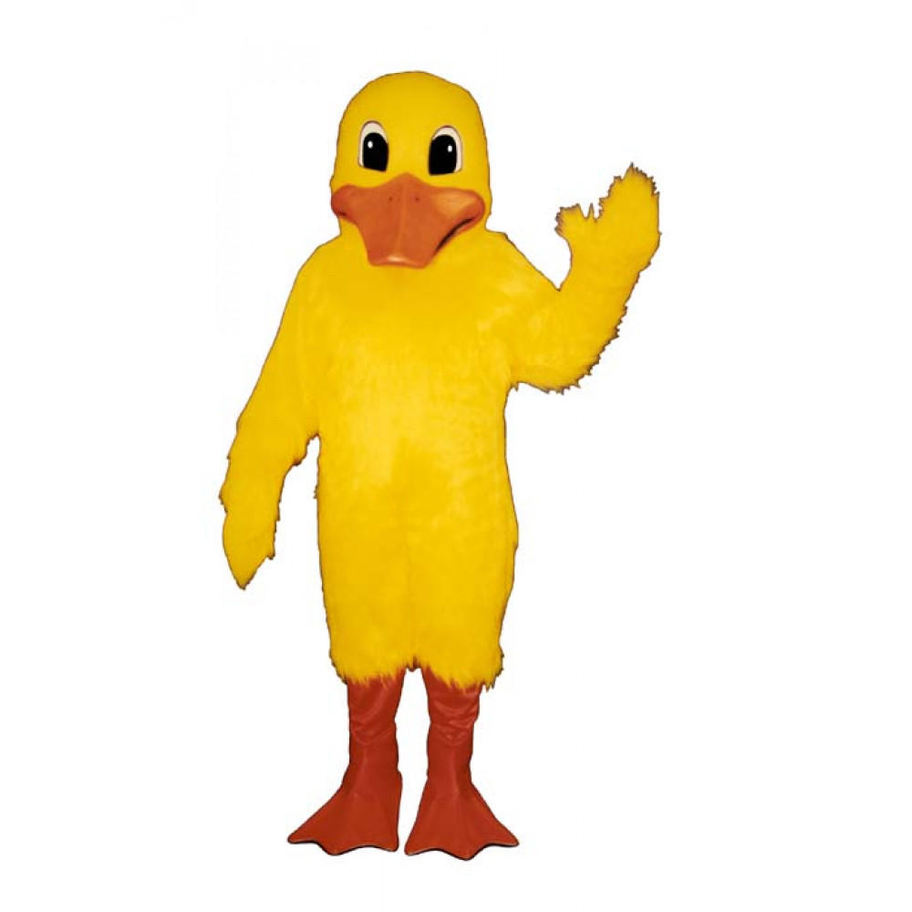 Dudley Duck Mascot Costume 3219-Z