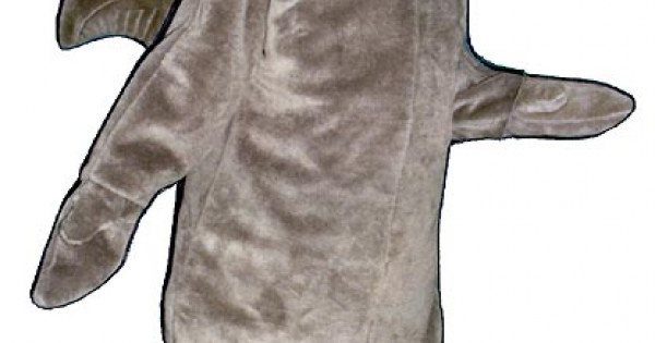 Shark Mascot Costume 3312-Z