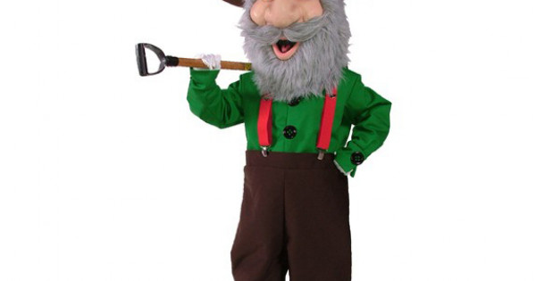 Miner Mascot Costume 482