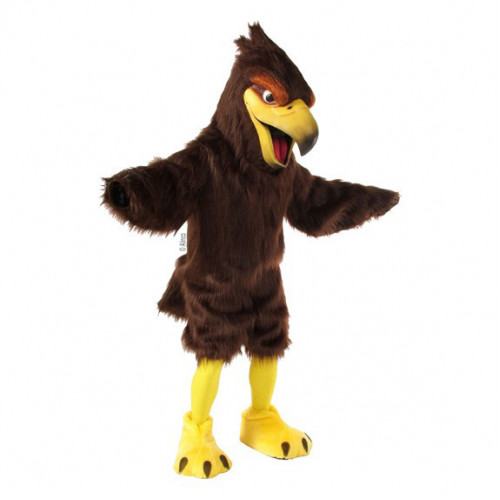 Hawk Falcon Mascot Costume 501