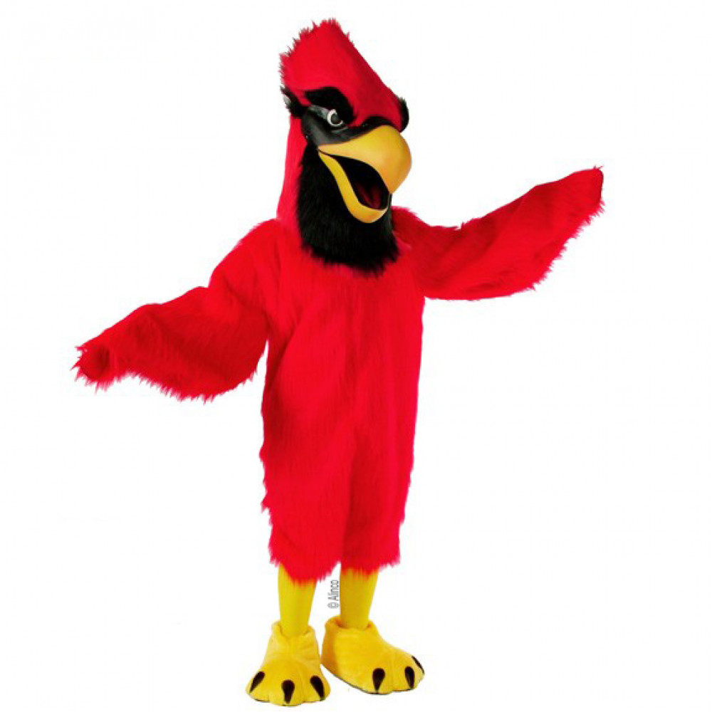 Cardinal Mascot Costume 517