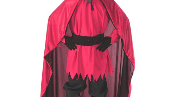 Red Devil Mascot Costume 518