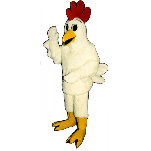 Bugeyed Chicken Mascot Costume 626Z