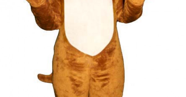 Digger Dog Mascot Costume 866-Z