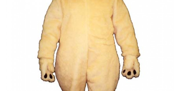 Golden Lab Mascot Costume 870-Z