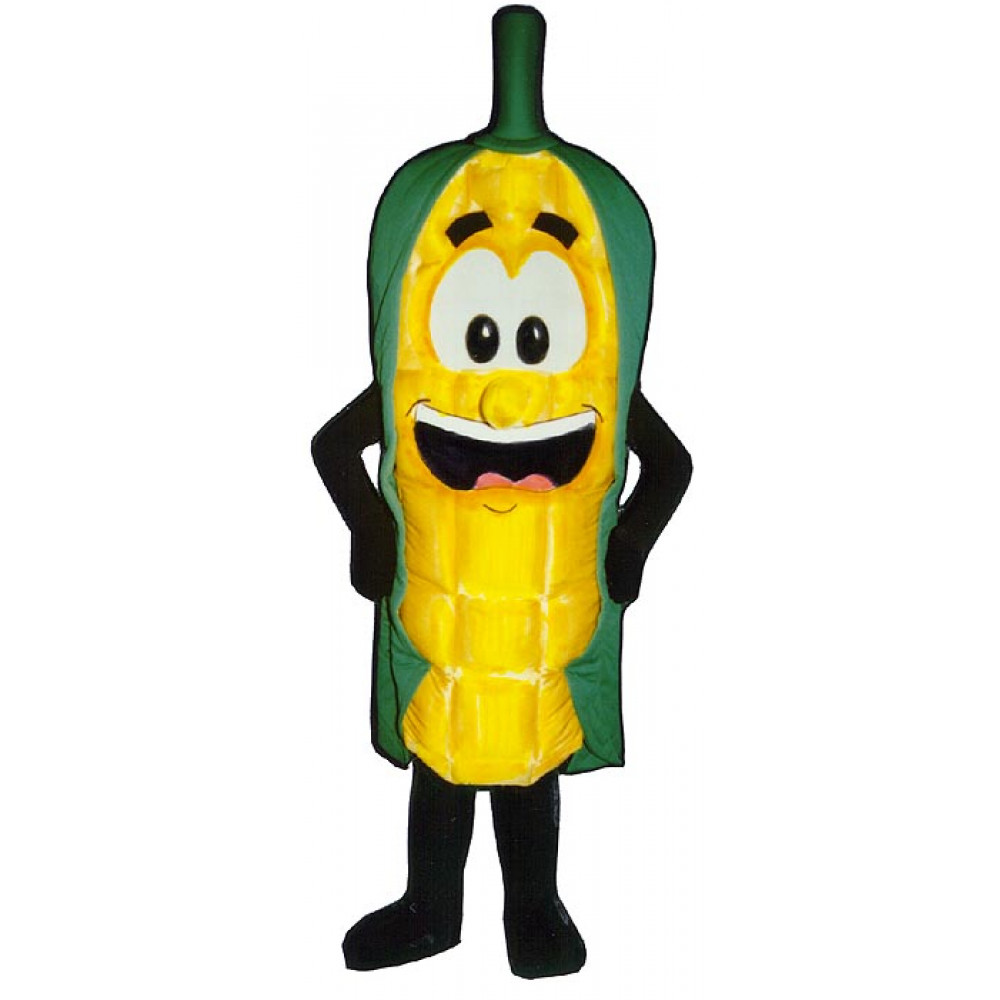 Cornie Corn (Bodysuit not included) Mascot Costume FC027-Z
