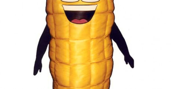 Corn on the Cob (Bodysuit not included) Mascot Costume FC070-Z