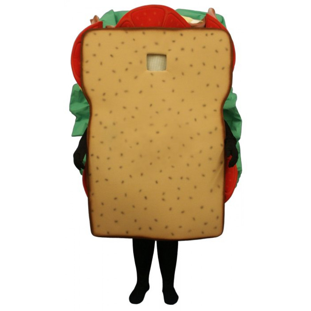 Sandwich (Bodysuit not included) Mascot Costume FC121B-Z