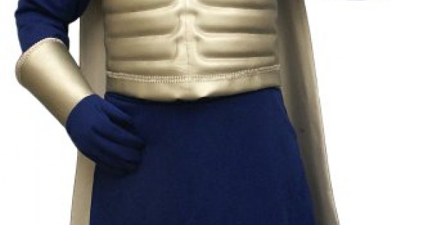 MM61-Z Silver Knight Mascot Costume
