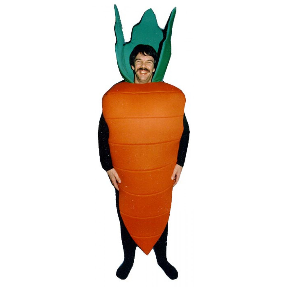 Carrot Mascot Costume (Bodysuit not included) PFC1-Z