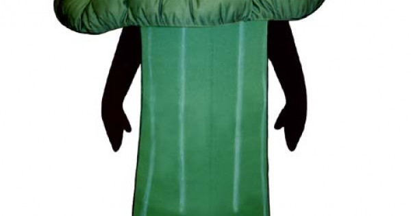 Broccoli Mascot Costume (Bodysuit not included) PFC7-Z