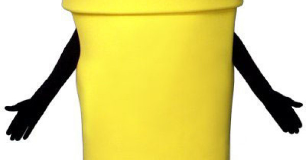 Milkshake Mascot Costume PP-86Z