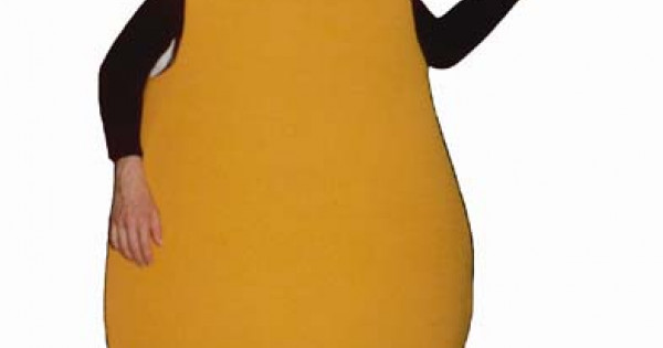 Squash Mascot Costume (Bodysuit not included) PP24-Z